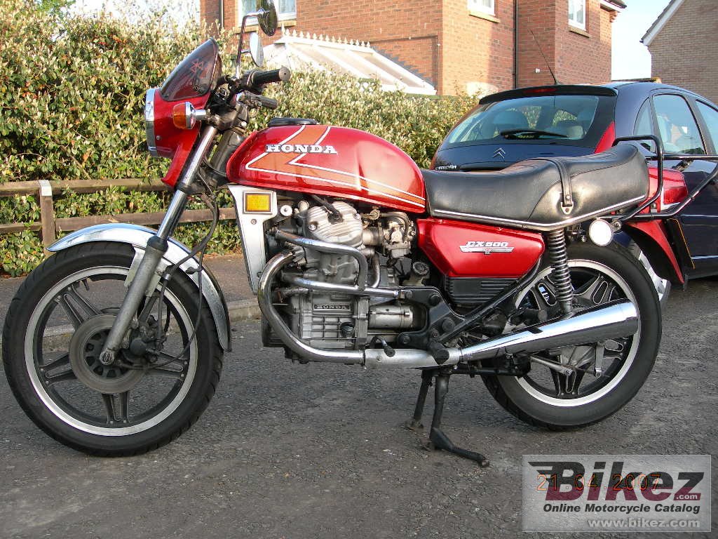 Honda CX 500 Poster Honda CX 500 Poster